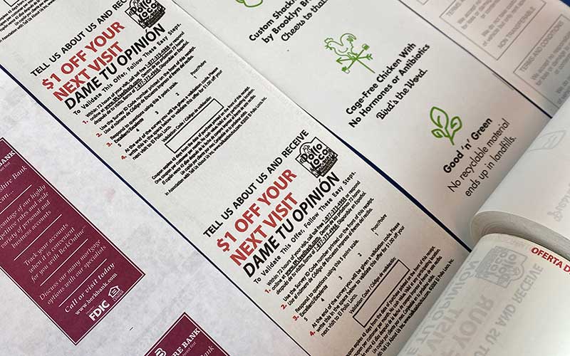 5 Reasons to Try Custom Printed Receipts