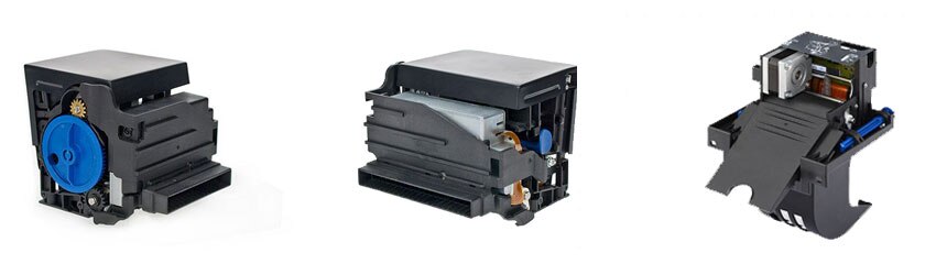 Thermal Paper Rolls for Hengstler Kiosk Printers