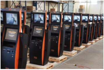 Kiosk Paper Rolls for Kiosk Innovations Printers