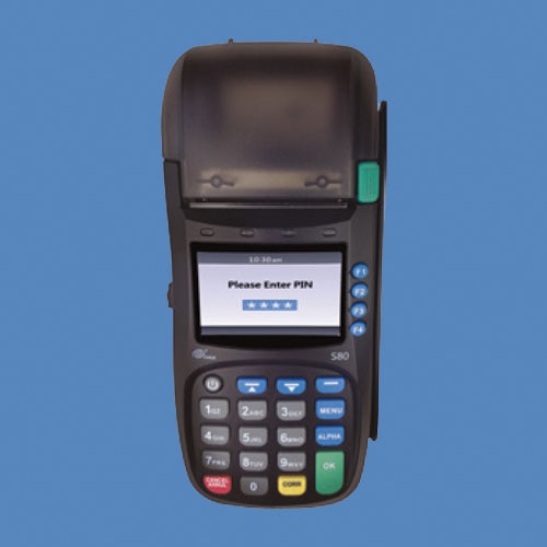 Pax S80 Receipt Paper Rolls & Cleaning Cards