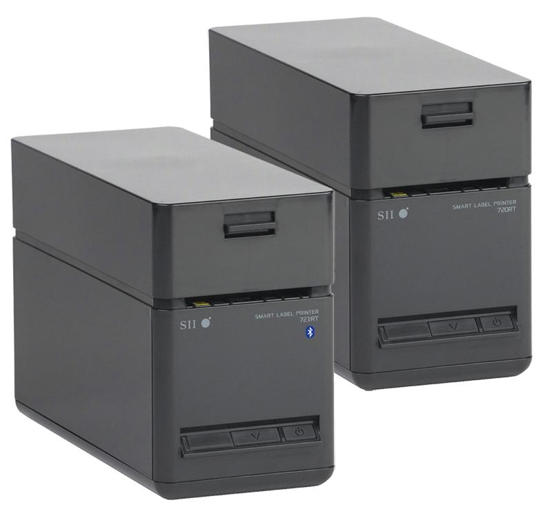 Seiko SLP 720RT Compatible Linerless Label Rolls | Seiko SLP720RT Liner ...