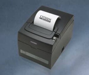 CITIZEN CT-S310II Thermal Receipt Printer, Black, USB/Serial Interface ...