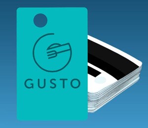 Gusto Employee Magnetic ID Cards, 10 Cards/Pack