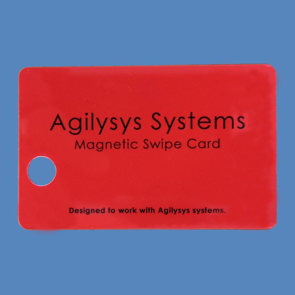 InfoGenesis Agilysys Magnetic Swipe Cards, 100 cards/box
