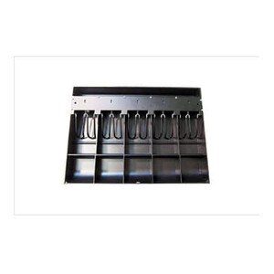 MICROS/APG Series 4000 Cash Drawer Till Insert, 5 Bill, 5 Coin Slots ...